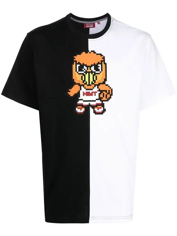 MOSTLY HEARD RARELY SEEN Miami Split T-shirt