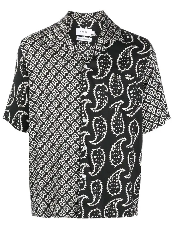 Rhude Rayon Bandana Shirt