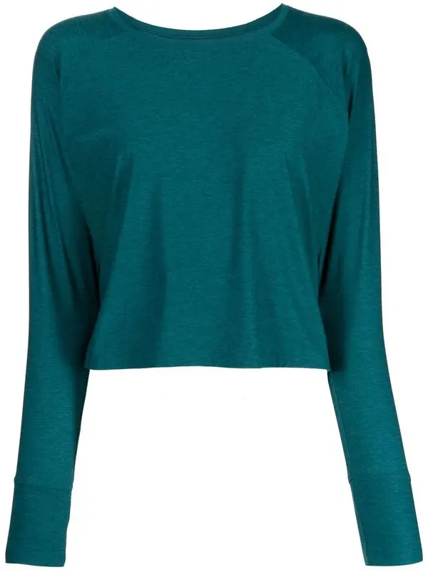 Beyond Yoga Ribbed-knit Pullover