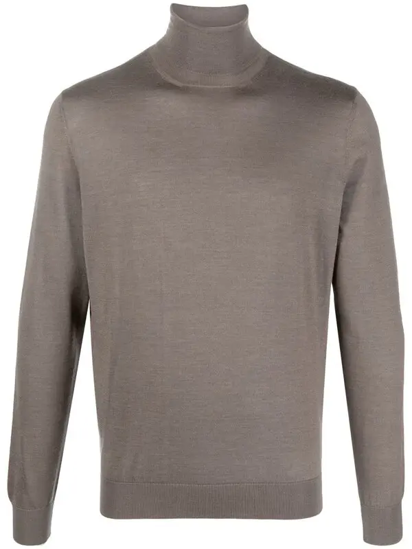 Colombo Roll-neck Fine Knit Jumper