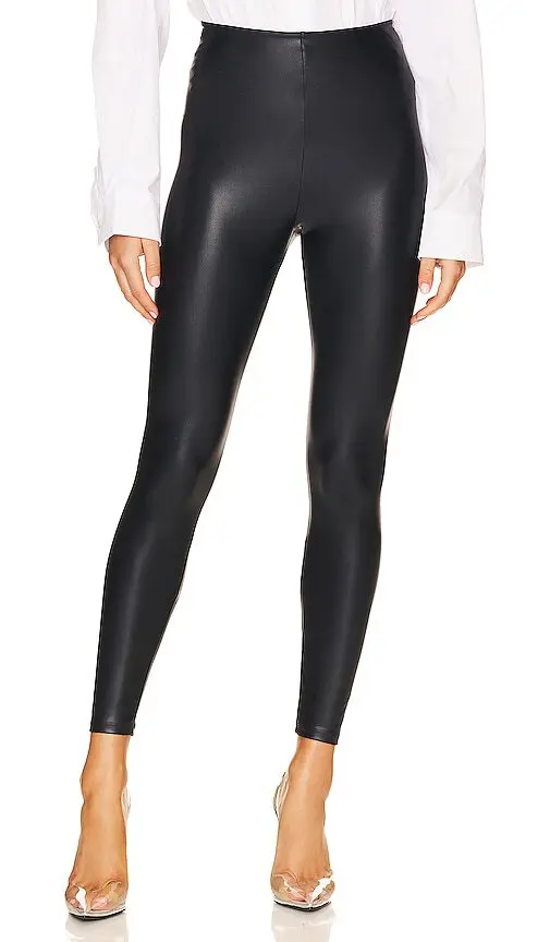 Commando Matte Metallic Legging In Black