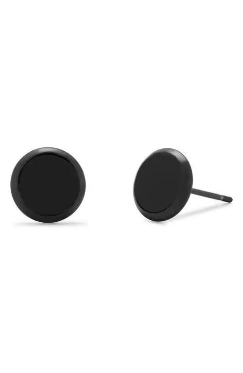 BROOK & YORK Round Stud Earrings