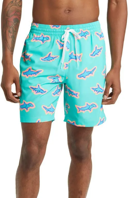 CHUBBIES Classic 7-inch Swim Trunks - Apex Swimmers