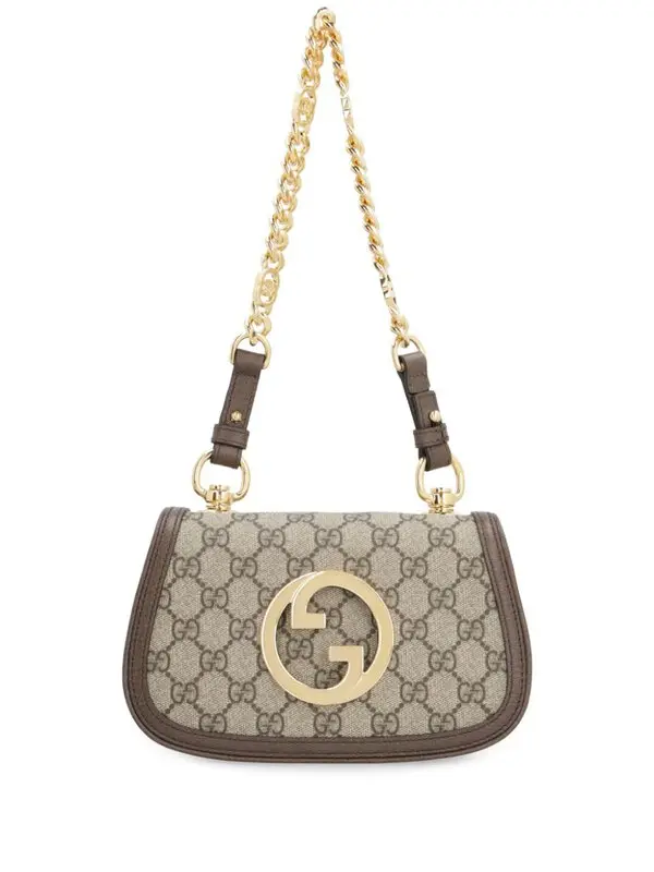 Gucci Mini Blondie Shoulder Bag - Neutrals