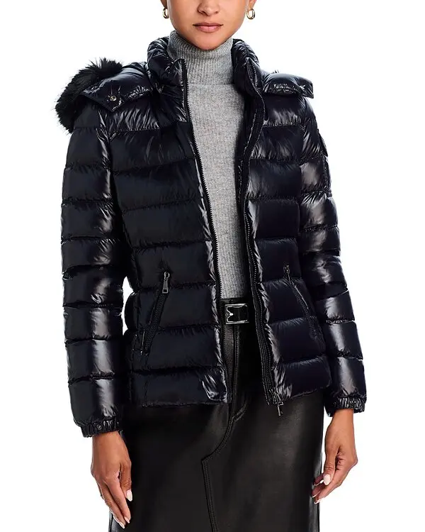 Moncler Badyf Hooded Down Jacket - Black
