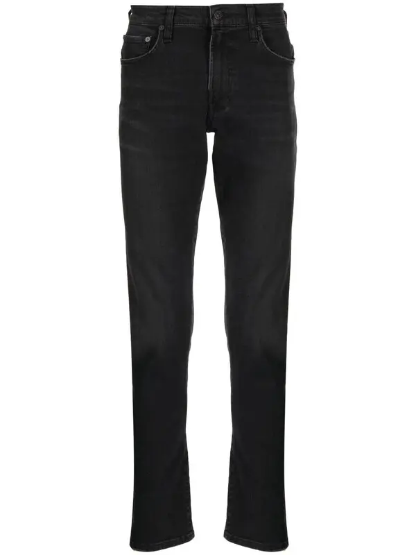 Citizens Of Humanity London Tapered Leg Jeans - Black