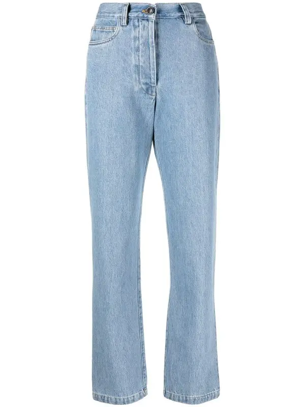 Giuliva Heritage Thedan High-rise Straight Jeans - Blue