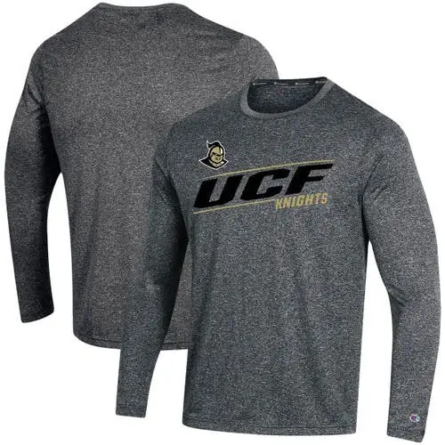 Champion Ucf Knights Road Warrior 3.0 Long Sleeve T-shirt - Gray ...