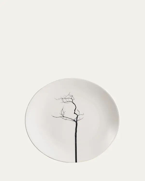 DIBBERN Black Forest Salad/dessert Plate