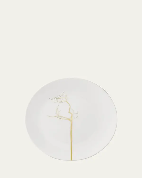 DIBBERN Golden Salad/dessert Plate