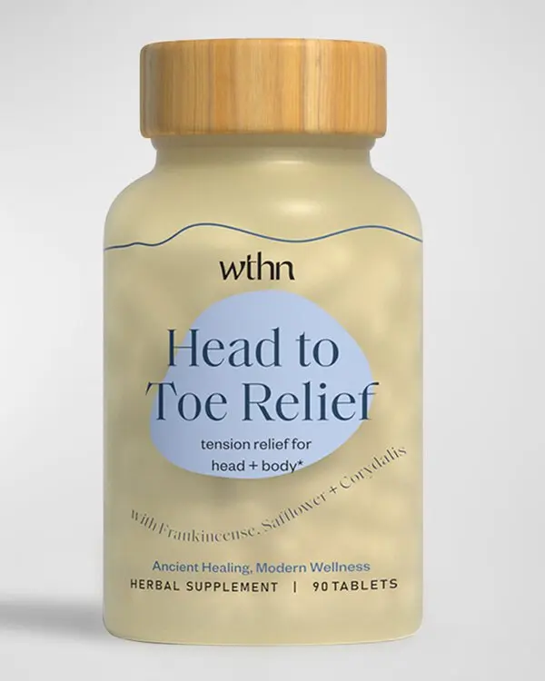 WTHN Head To Toe Relief Supplement 90 Tablets