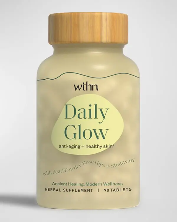 WTHN Daily Glow Supplement 90 Tablets - One-color