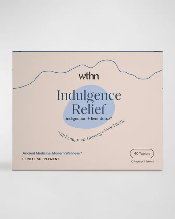 WTHN Indulgence Relief Supplement 40 Tablets