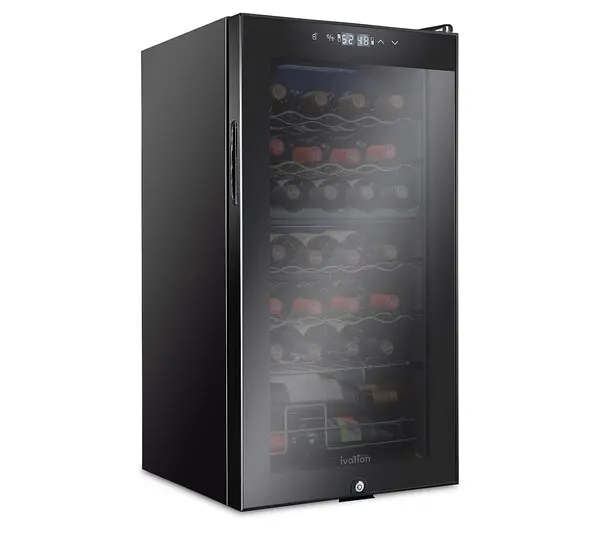 IVATION 28-bottle Dual Wine Refrigerator