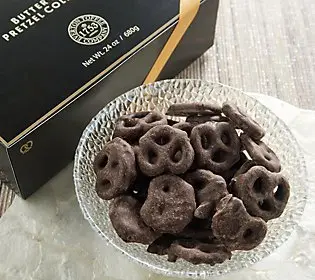 EVERTON TOFFEE 24 Oz. Reserve Collection Of Box Toffee Pretzels