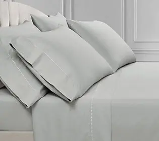 LUSH DECOR Aria Dots Cotton Sheet Set 6-piece King