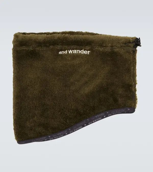 AND WANDER Fleece Snood