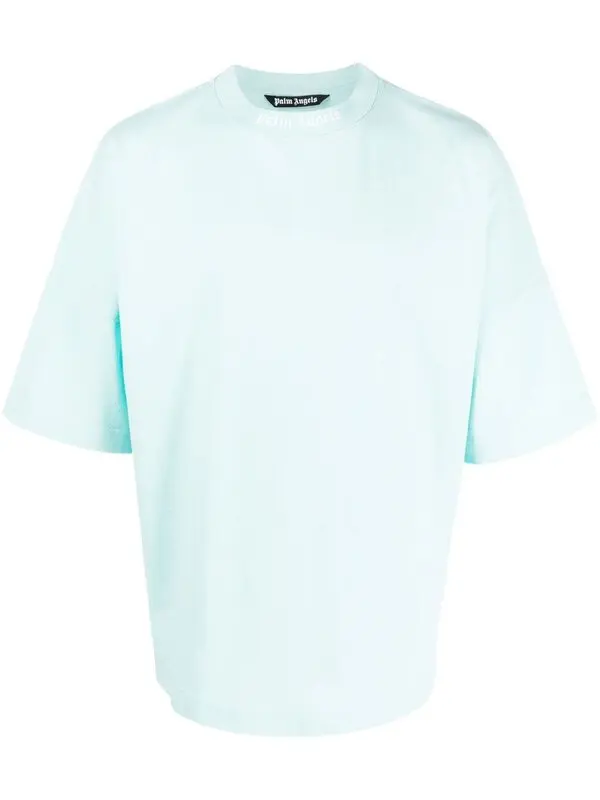 Palm Angels Logo-print T-shirt