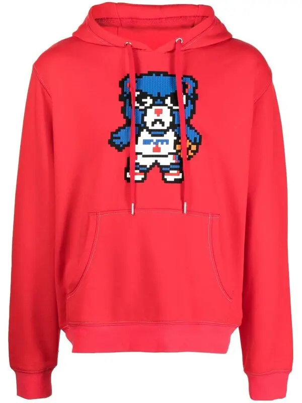 MOSTLY HEARD RARELY SEEN Philadelphia Graphic-print Hoodie