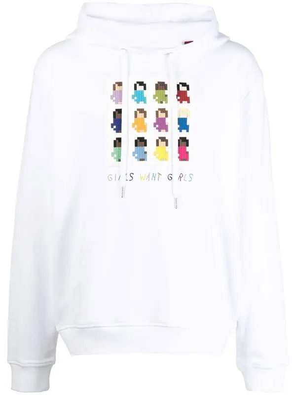 MOSTLY HEARD RARELY SEEN Graphic-print Hoodie
