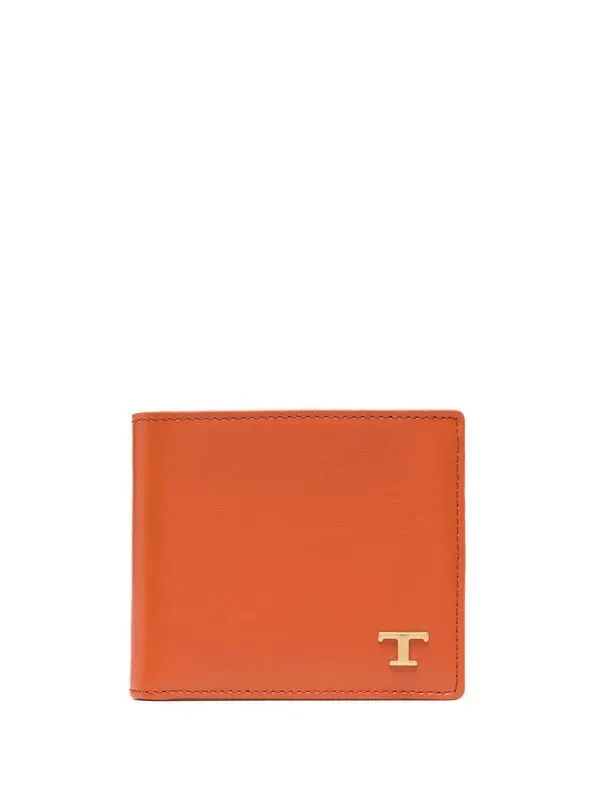 TOD'S Logo-plaque Folding Wallet