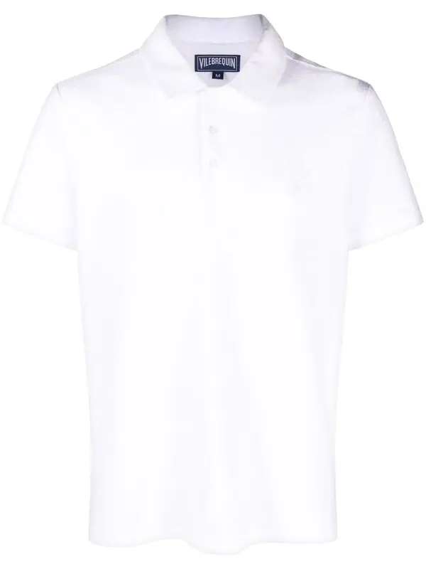 Vilebrequin Phoenix Terry Short-sleeved Polo Shirt - White