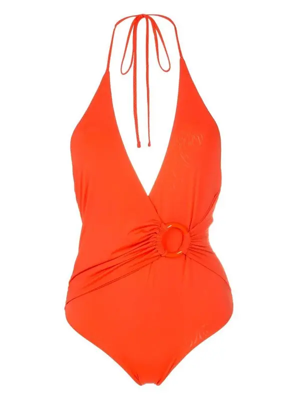 CLUBE BOSSA Davis Ring-embellished Swimsuit