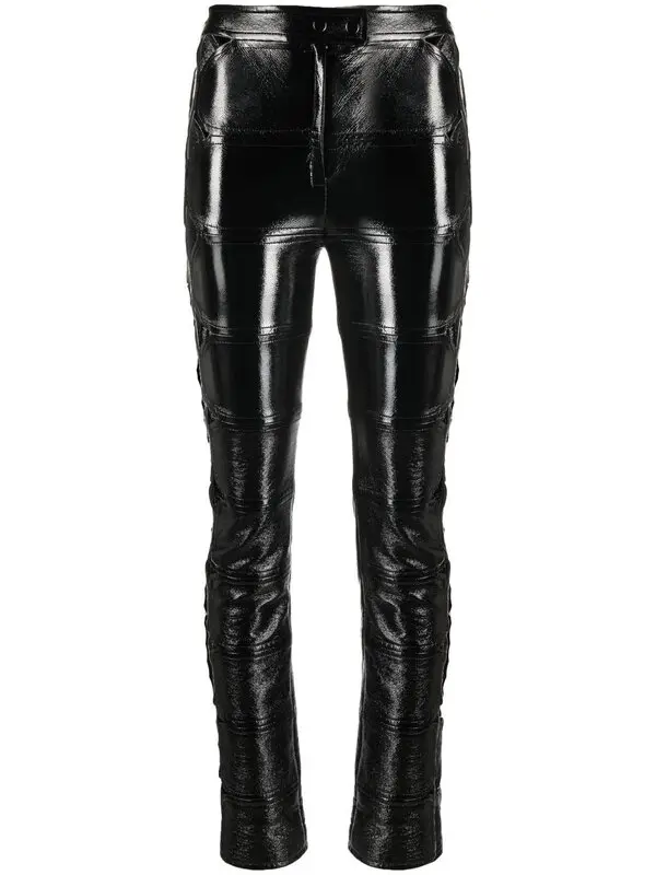 COURREGES Vinyl Trousers
