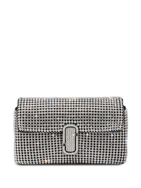 Marc Jacobs Mini Shoulder Bag - Silver
