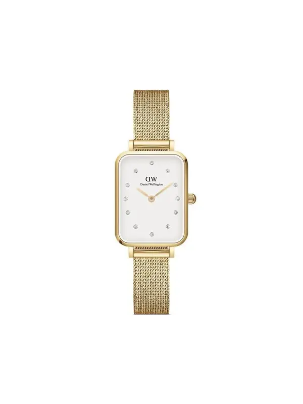 DANIEL WELLINGTON Quadro Lumine Pressed Evergold 26mm