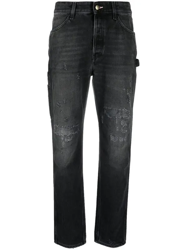WASHINGTON DEE-CEE Distressed-effect Jeans - Black