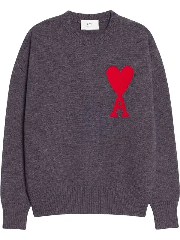 Ami De Coeur Sweater - Grey