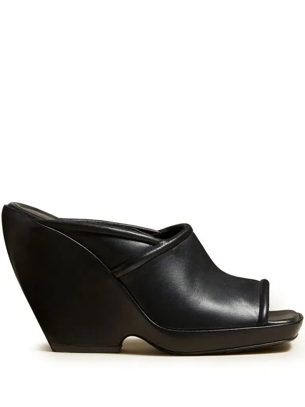 Khaite 105mm The Stagg Sandals