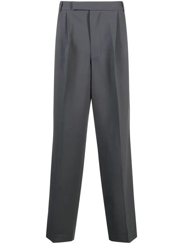 THE FRANKIE SHOP Bea Wide-leg Trousers - Grey