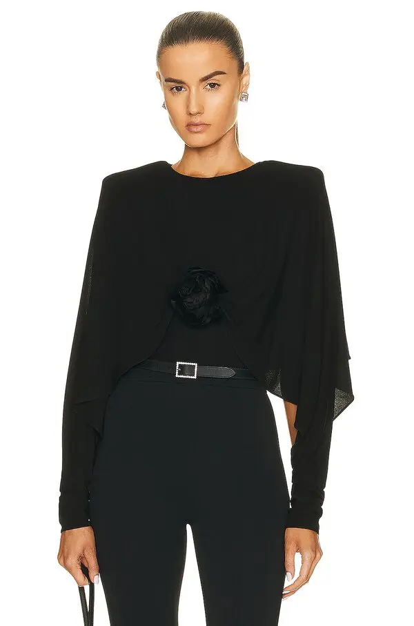 Saint Laurent Long Sleeve Top