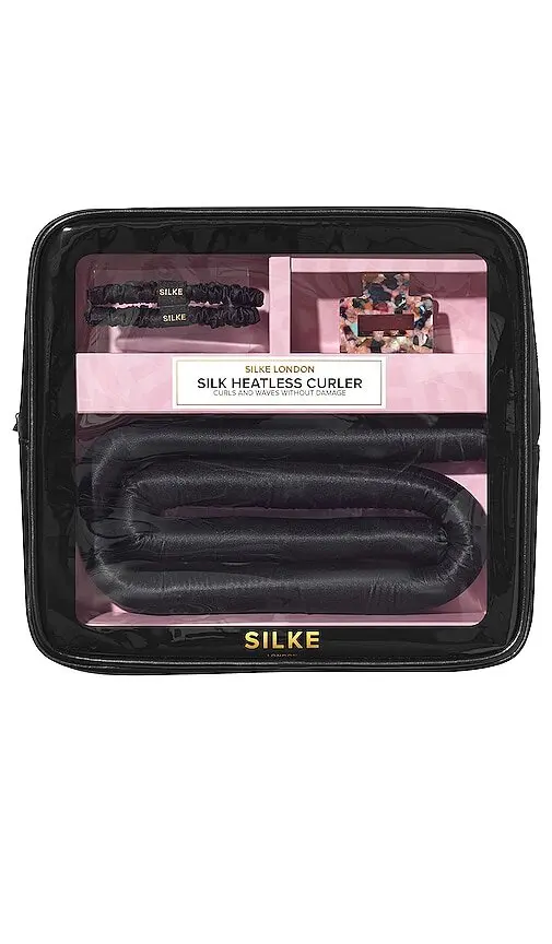 SILKE LONDON Heatless Curler - Black