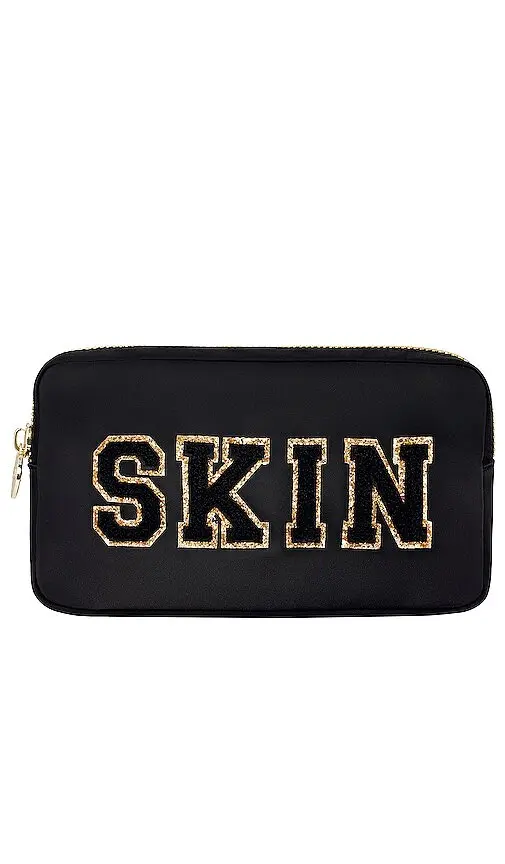 Stoney Clover Lane Skin Small Pouch - Noir