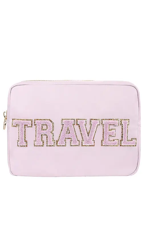 Stoney Clover Lane Travel Large Pouch