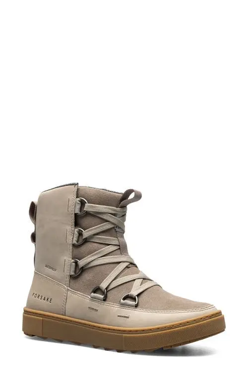 FORSAKE Lucie Insulated Waterproof Bootie - Oatmeal