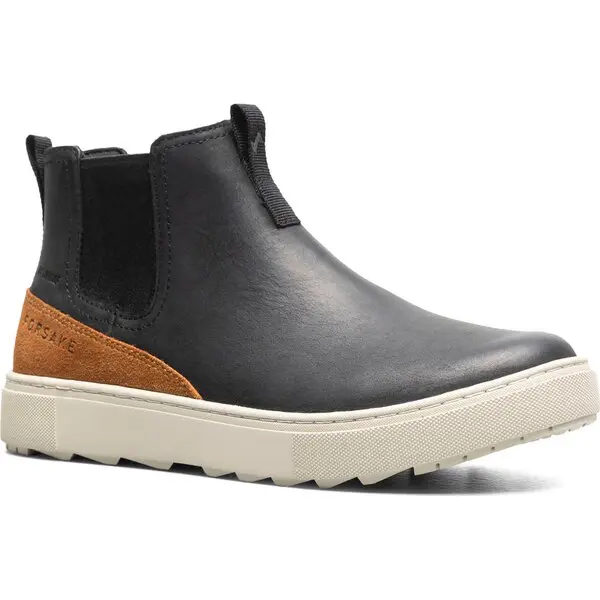 FORSAKE Lucie Waterproof Chelsea Boots - Black