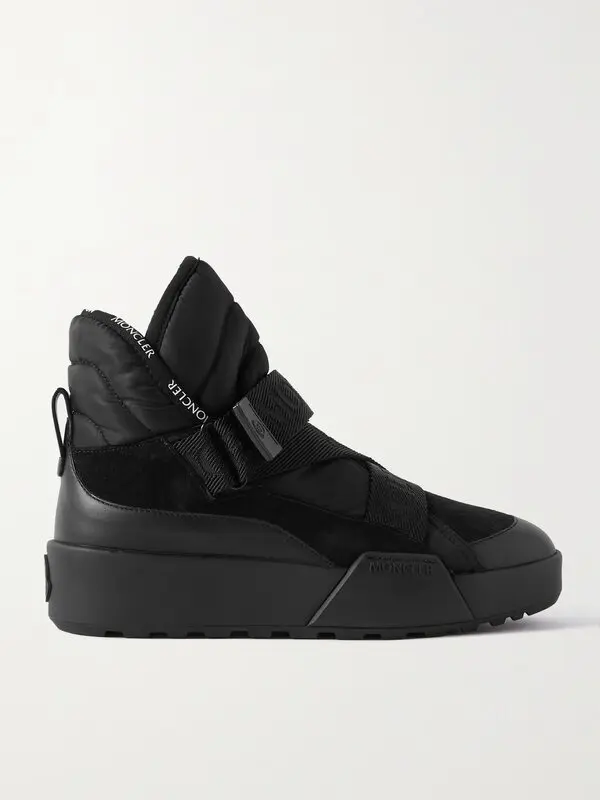 Moncler Cross Promyx High-top Sneakers