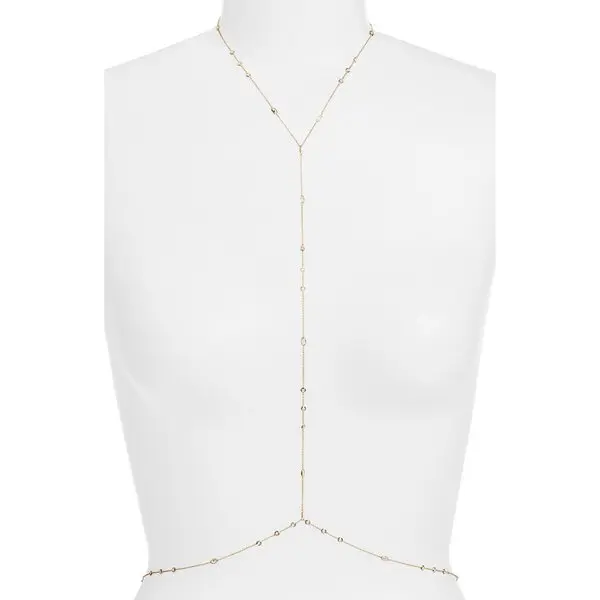 VIDAKUSH Rain Drop Station Body Chain