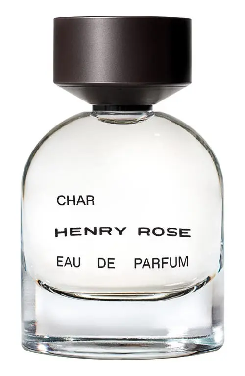 HENRY ROSE Char Eau De Parfum