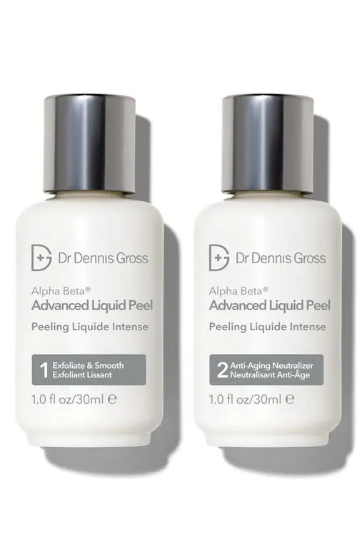 DR. DENNIS GROSS SKINCARE Alpha Beta® Advanced Liquid Peel