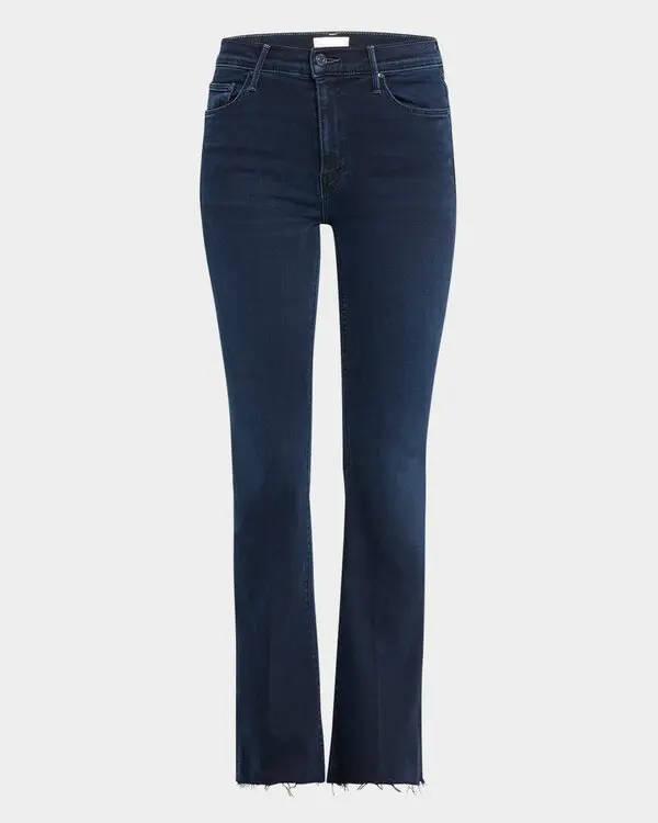 MOTHER The Weekender Fray Jeans