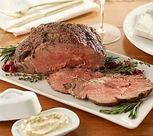RASTELLI'S 4lb. Black Angus Prime Rib W Butter