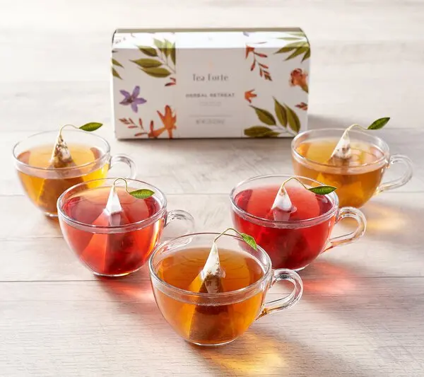 TEA FORTE 20-count Herbal Retreat Tea