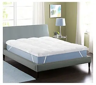 SUPERIOR Microfiber Quilted Mattress Pad-king