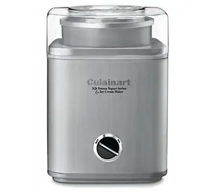 CUISINART Pure Indulgence Yogurt, Sorbet & Ice Ream Maker