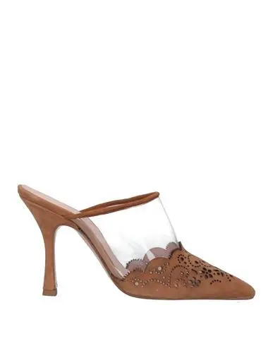 Ermanno Scervino Mules & Clogs - Beige